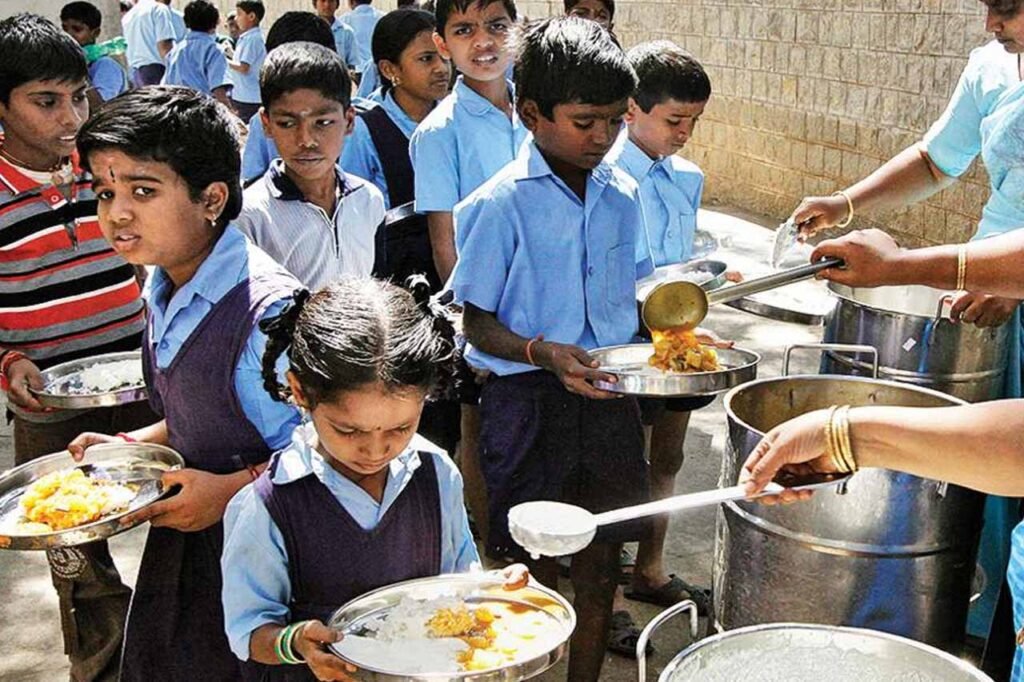 The Mid Day Meal Scheme renamed as 'PM Poshan Scheme' by the Centre ...