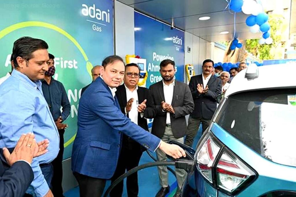 Adani Total Gas forays into Electric Mobility Infrastructure Sector ...