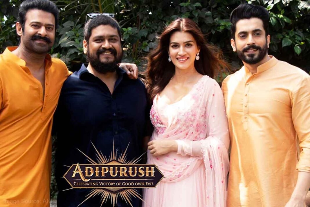 Prabhas's Adipurush teaser release date has arrived, the first look of ...