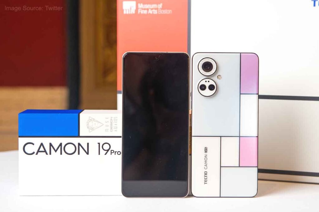 Tecno Camon 19 Pro Mondrian Edition will be launched today, will get ...