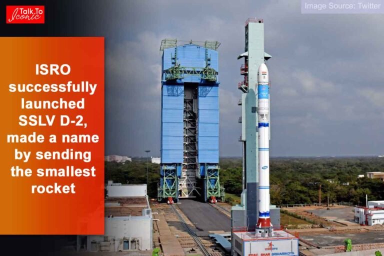 ISRO successfully launched SSLV D-2, made a name by sending the ...