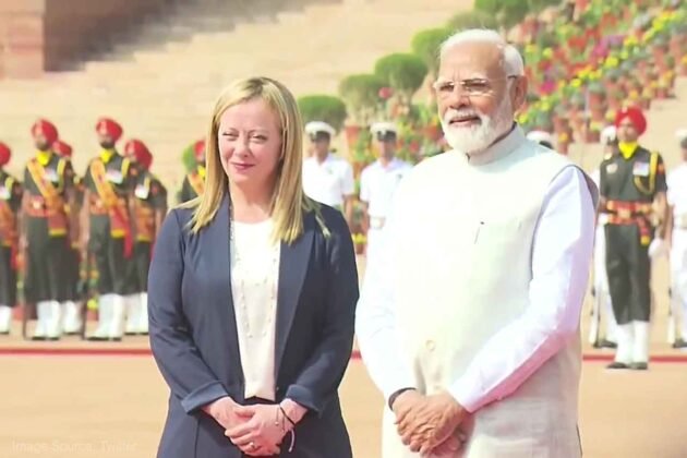 PM Narendra Modi met Italian PM Giorgia Meloni, the two leaders held ...