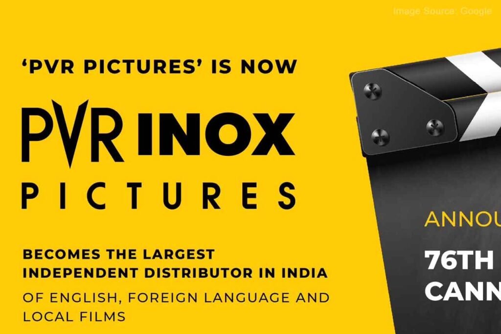 India's largest film exhibition brands PVR and INOX merge - Talk To Iconic